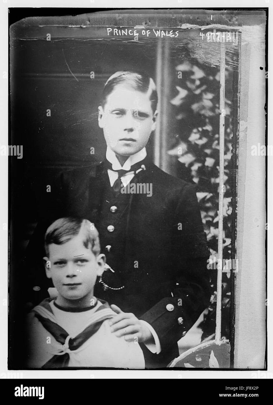 A formal portrait of the Prince of Wales, capturing the royal dignity ...