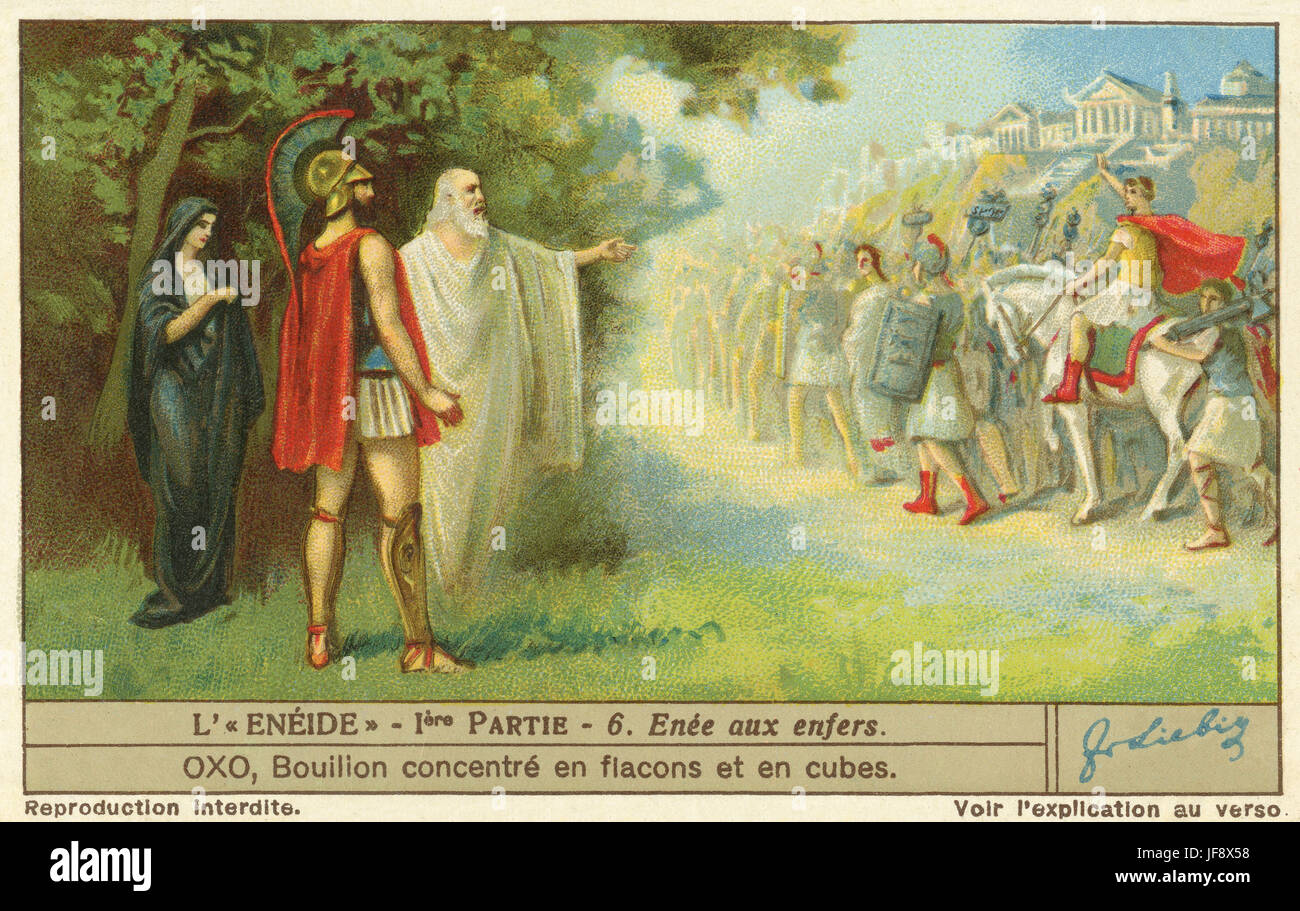 Aeneas In The Underworld