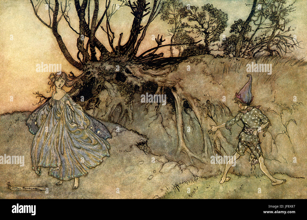 Arthur Rackham Fairies