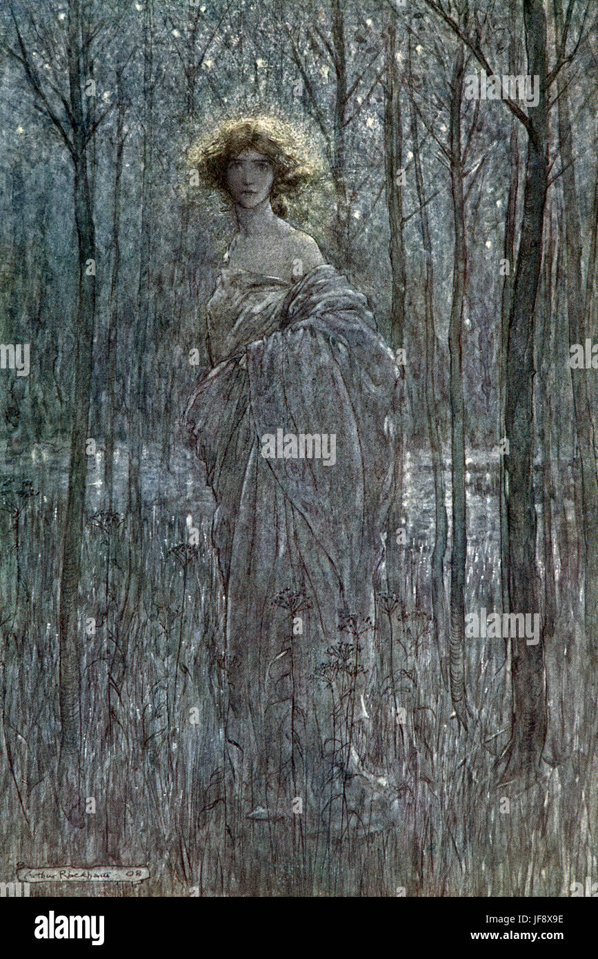 Midsummer nights dream helena hi-res stock photography and images - Alamy