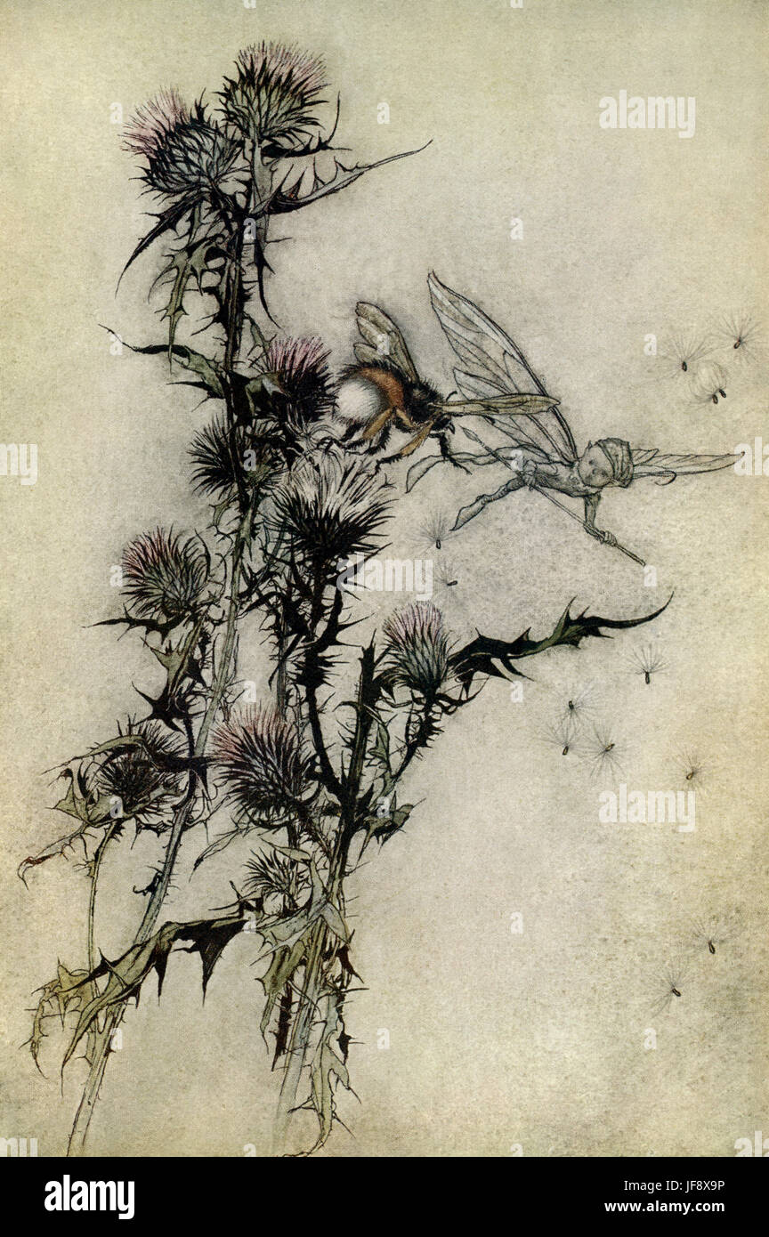 Salvador Dali Dream Caused By The Flight Of A Bee Tattoo