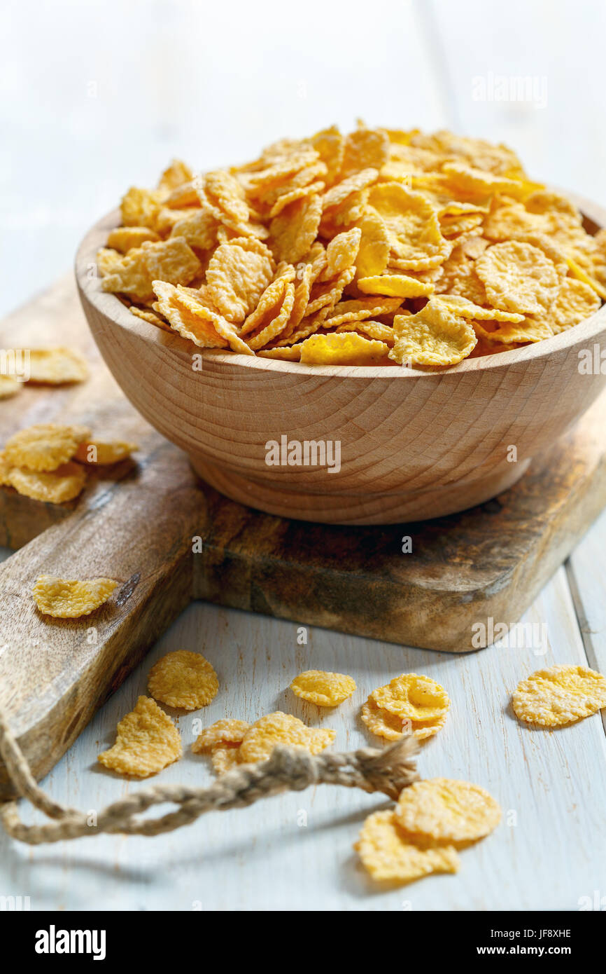 Corn flakes bowl hi-res stock photography and images - Alamy