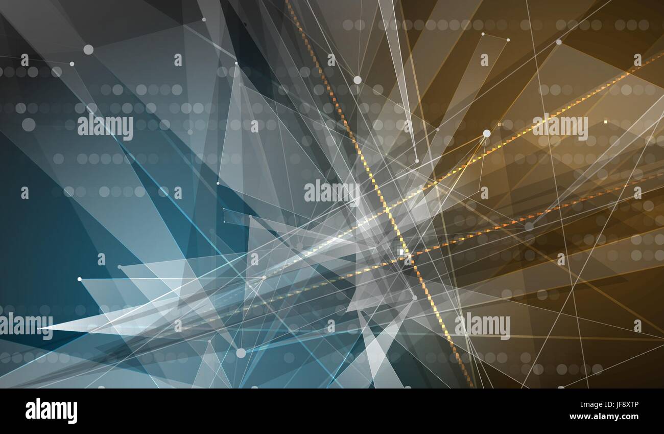 abstract futuristic fade computer technology business background Stock ...