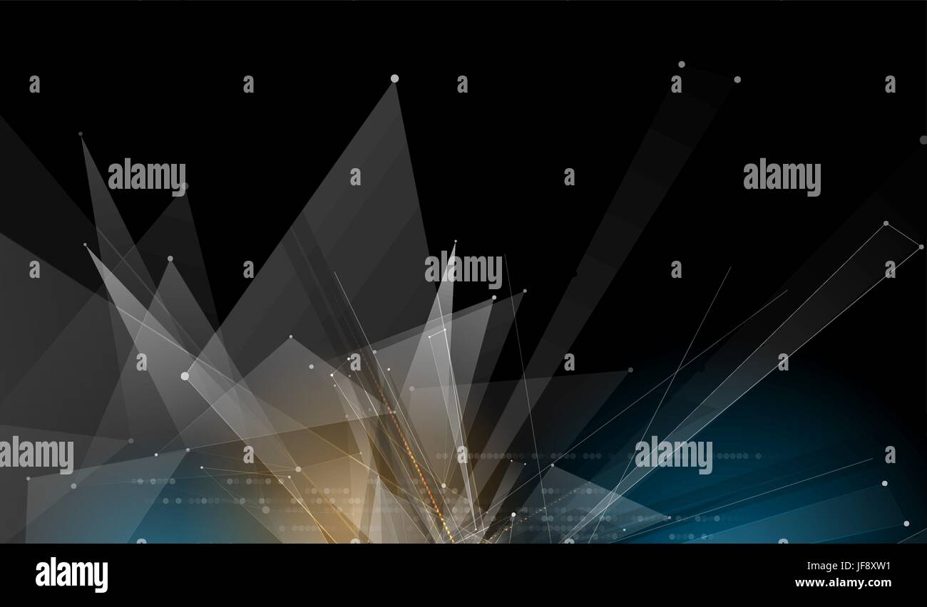 abstract futuristic fade computer technology business background Stock ...