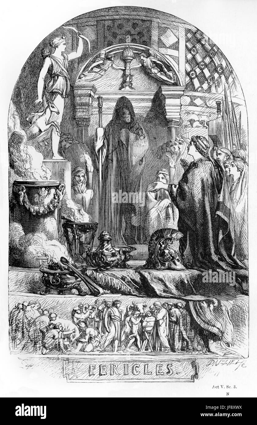 Pericles, play William Shakespeare (1564 – 1616). Title page ...