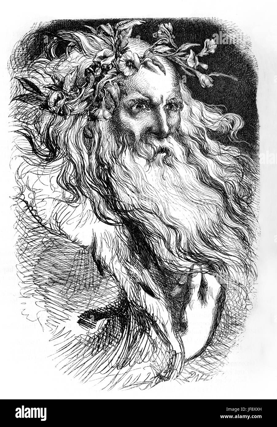 King john play by william shakespeare hi-res stock photography and ...