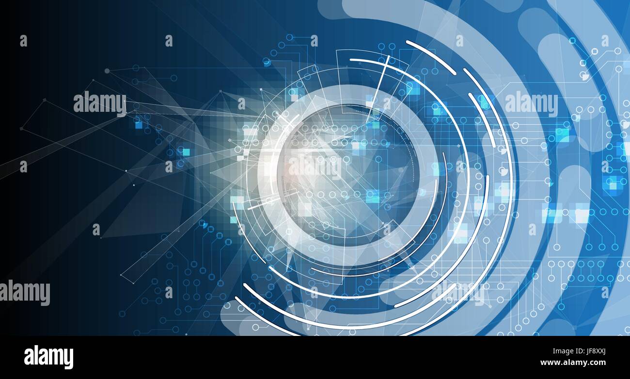 abstract futuristic fade computer technology business background Stock ...