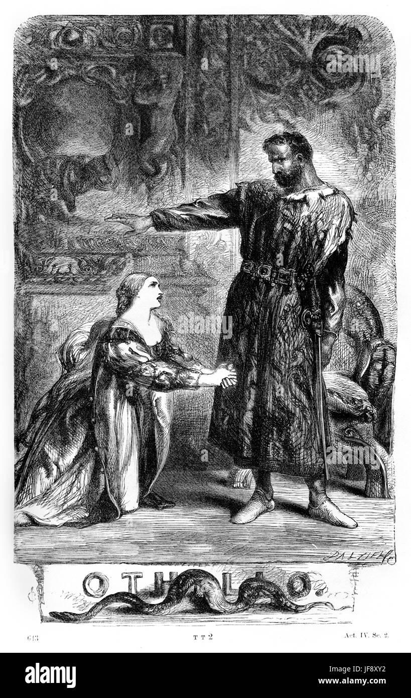 Othello by william shakespeare hi-res stock photography and images - Alamy