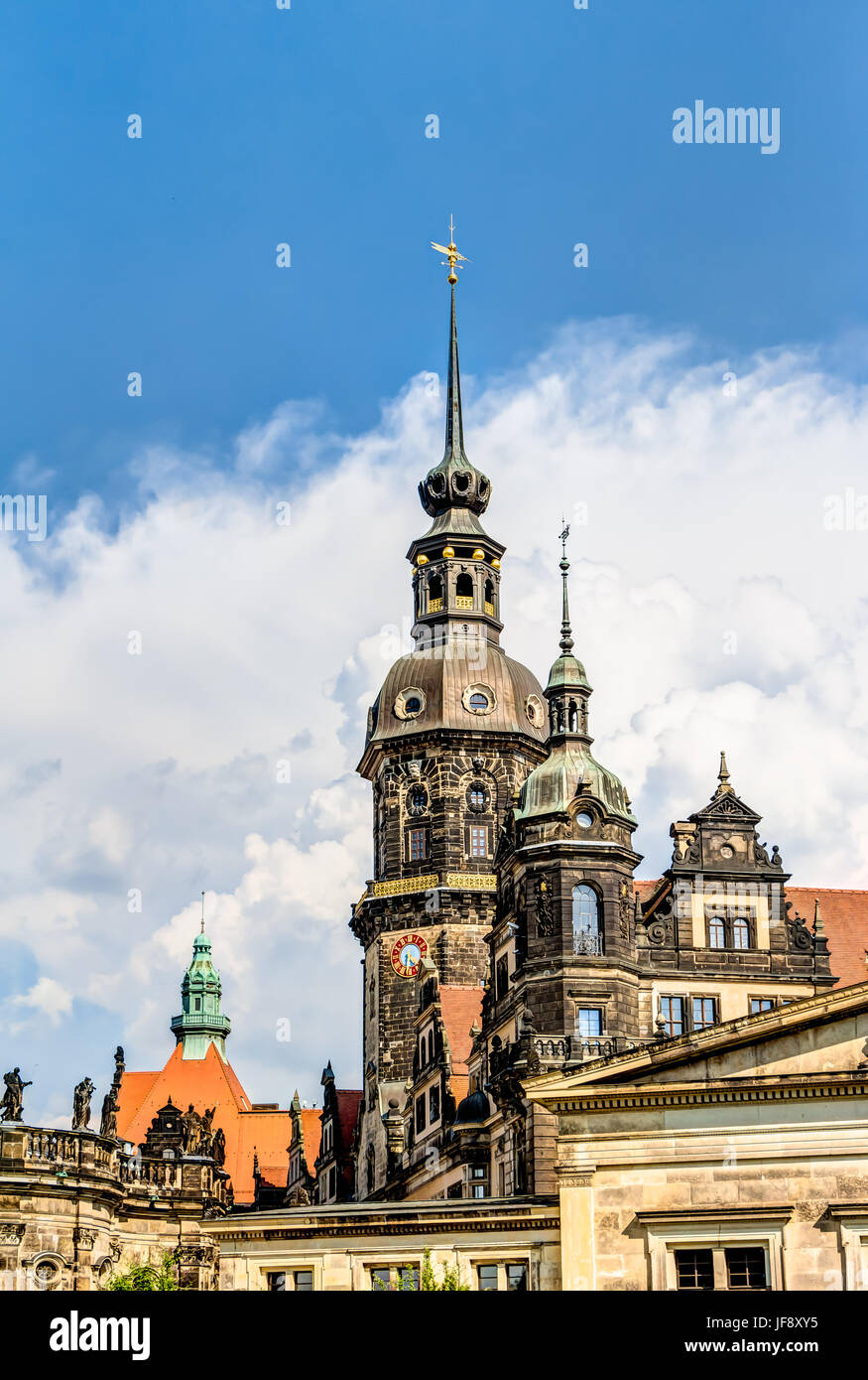 Dresden castle in the historic city center Stock Photo - Alamy