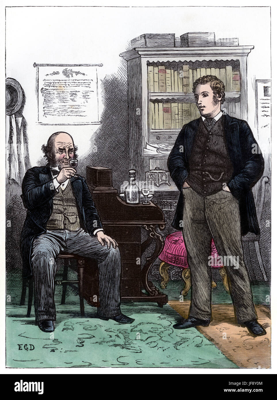 1889 illustration hi-res stock photography and images - Alamy