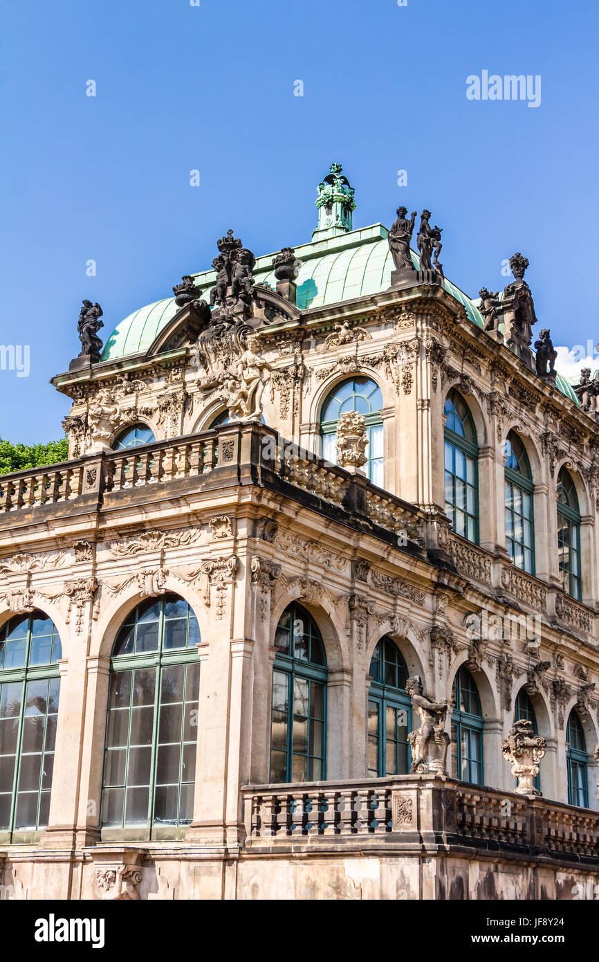 The Zwinger in Dresden Stock Photo - Alamy