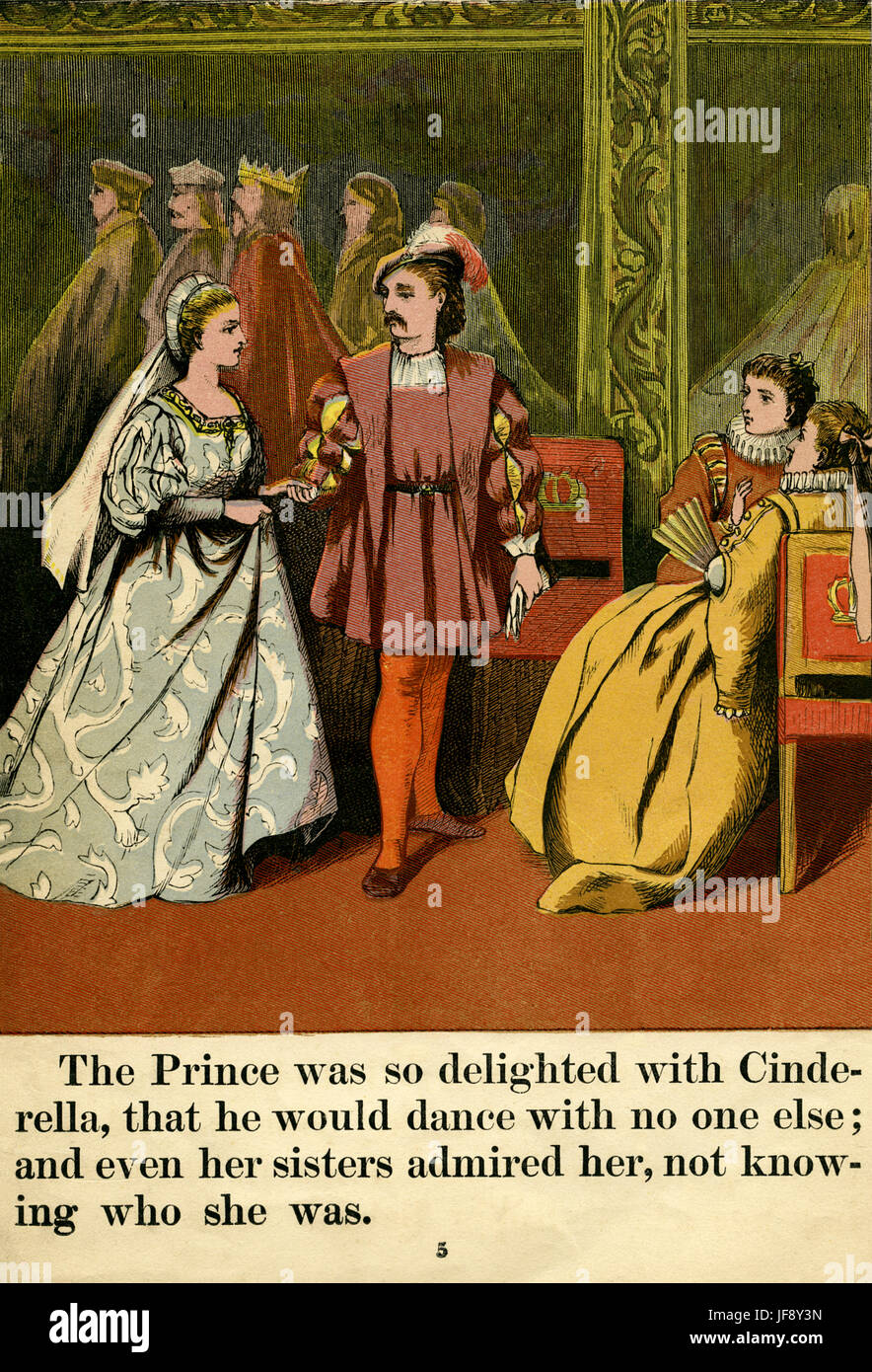 Cinderella Running From The Ball