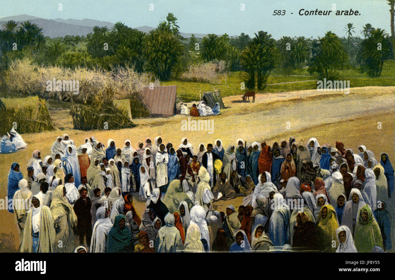 The arab storyteller hi-res stock photography and images - Alamy