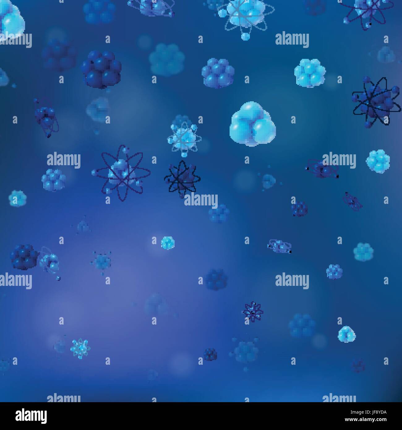 3d abstract scientific background Stock Vector Image & Art - Alamy