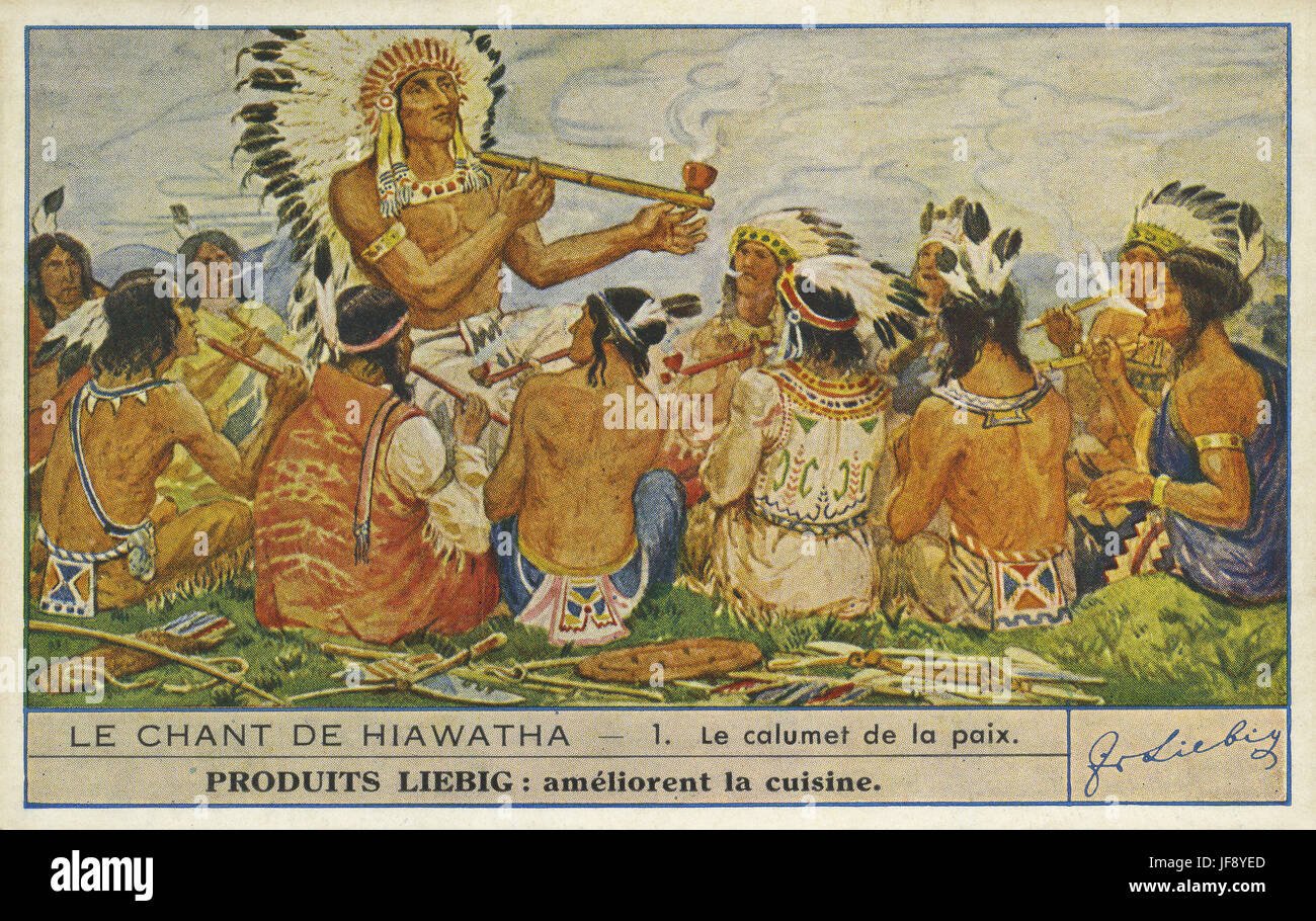 Song of Haiawatha, epic poem by Henry Wadsworth Longfellow. Gitche ...