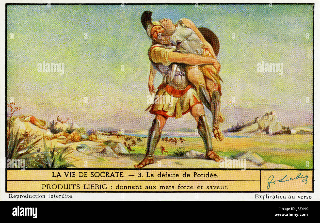 Alcibiades hi-res stock photography and images - Alamy