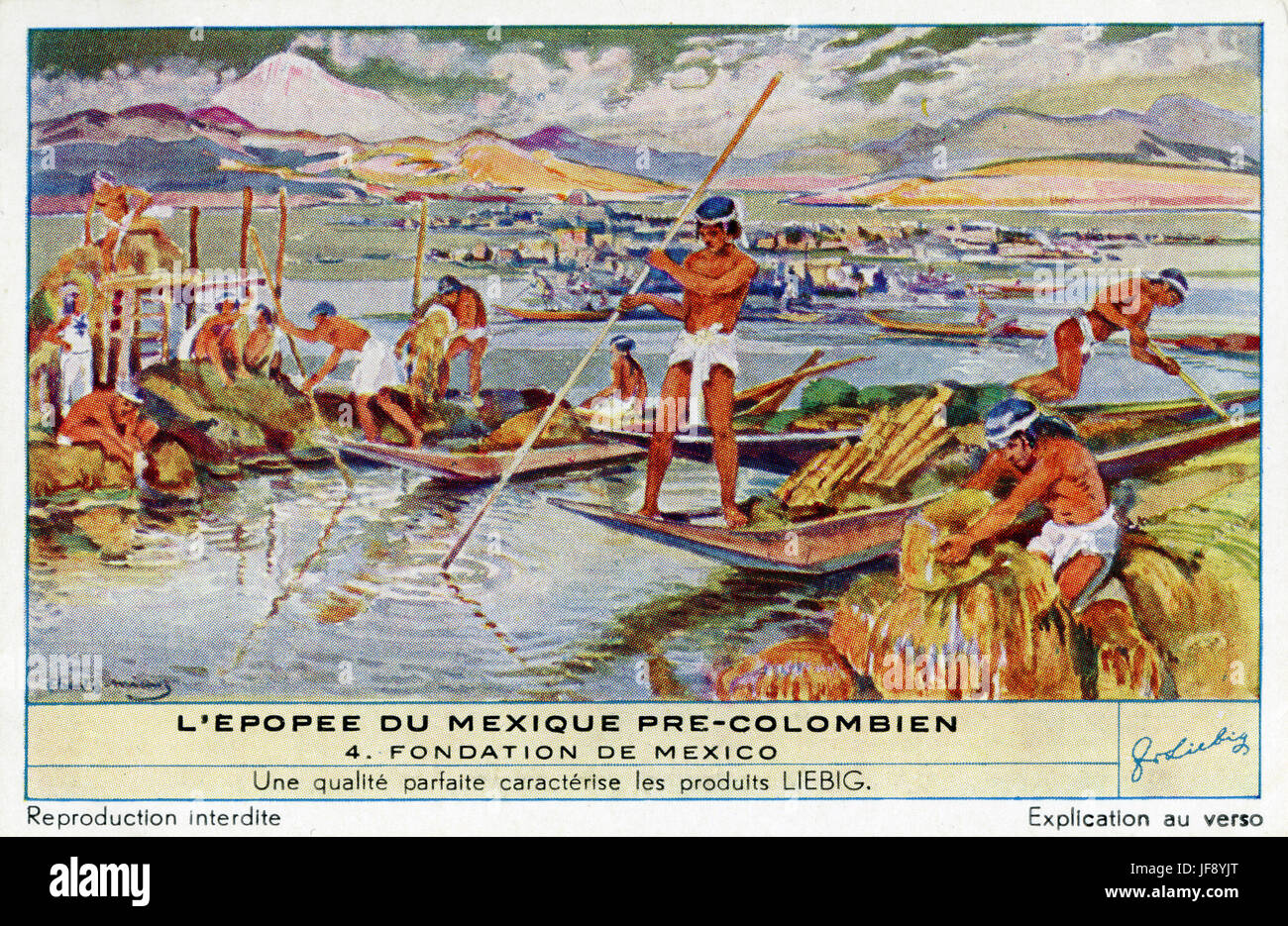 Tenochtitlan drawing hi-res stock photography and images - Alamy