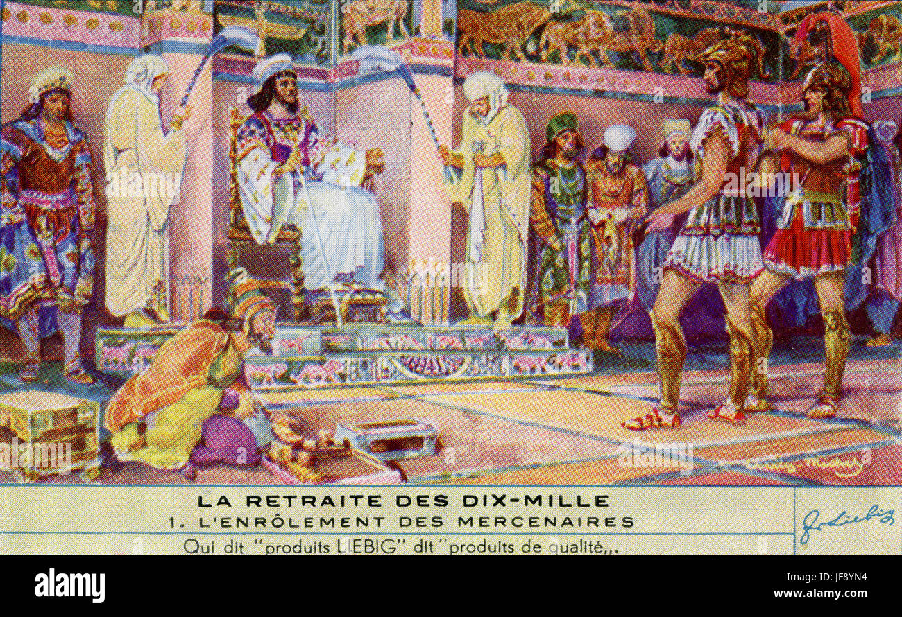 Greek mercenaries hi-res stock photography and images - Alamy