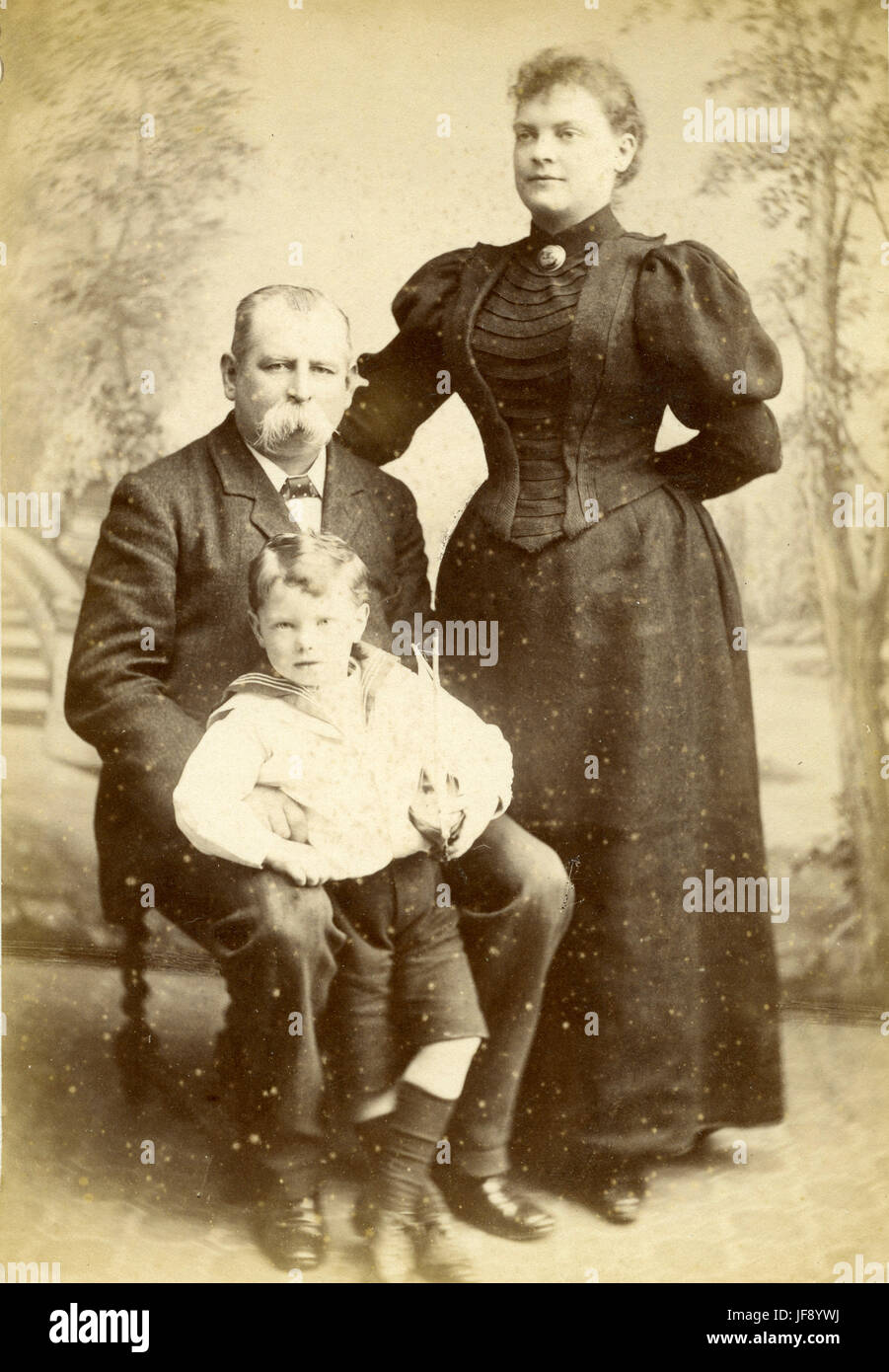 Victorian Family Photos