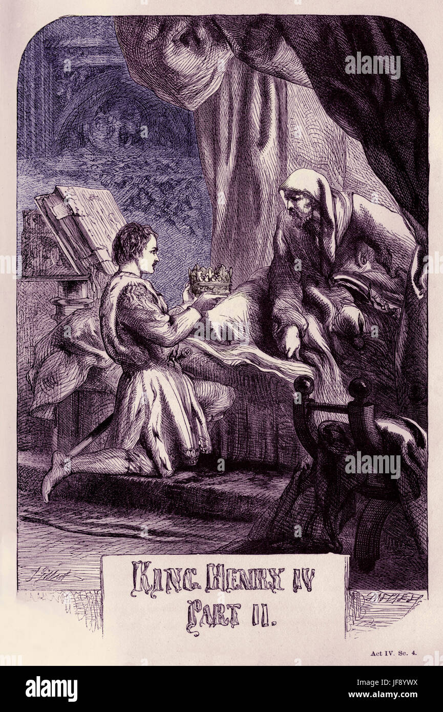 King Henry the Fourth Part 2, play William Shakespeare (1564 – 1616 ...