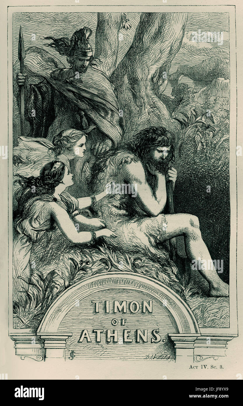 Timon of athens shakespeare High Resolution Stock Photography and ...