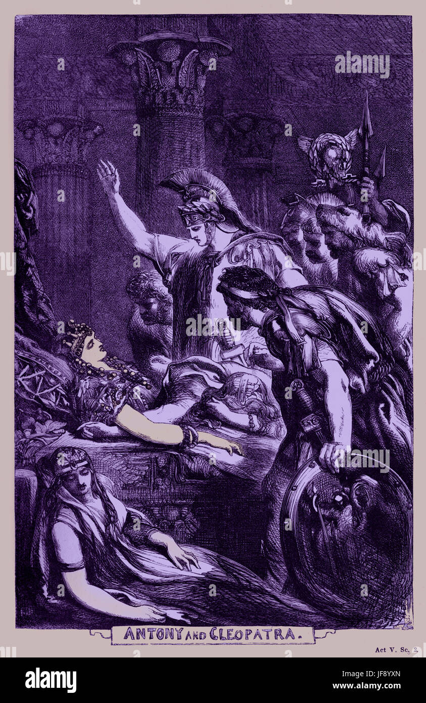 Antony and Cleopatra, play William Shakespeare (1564 – 1616). Title ...