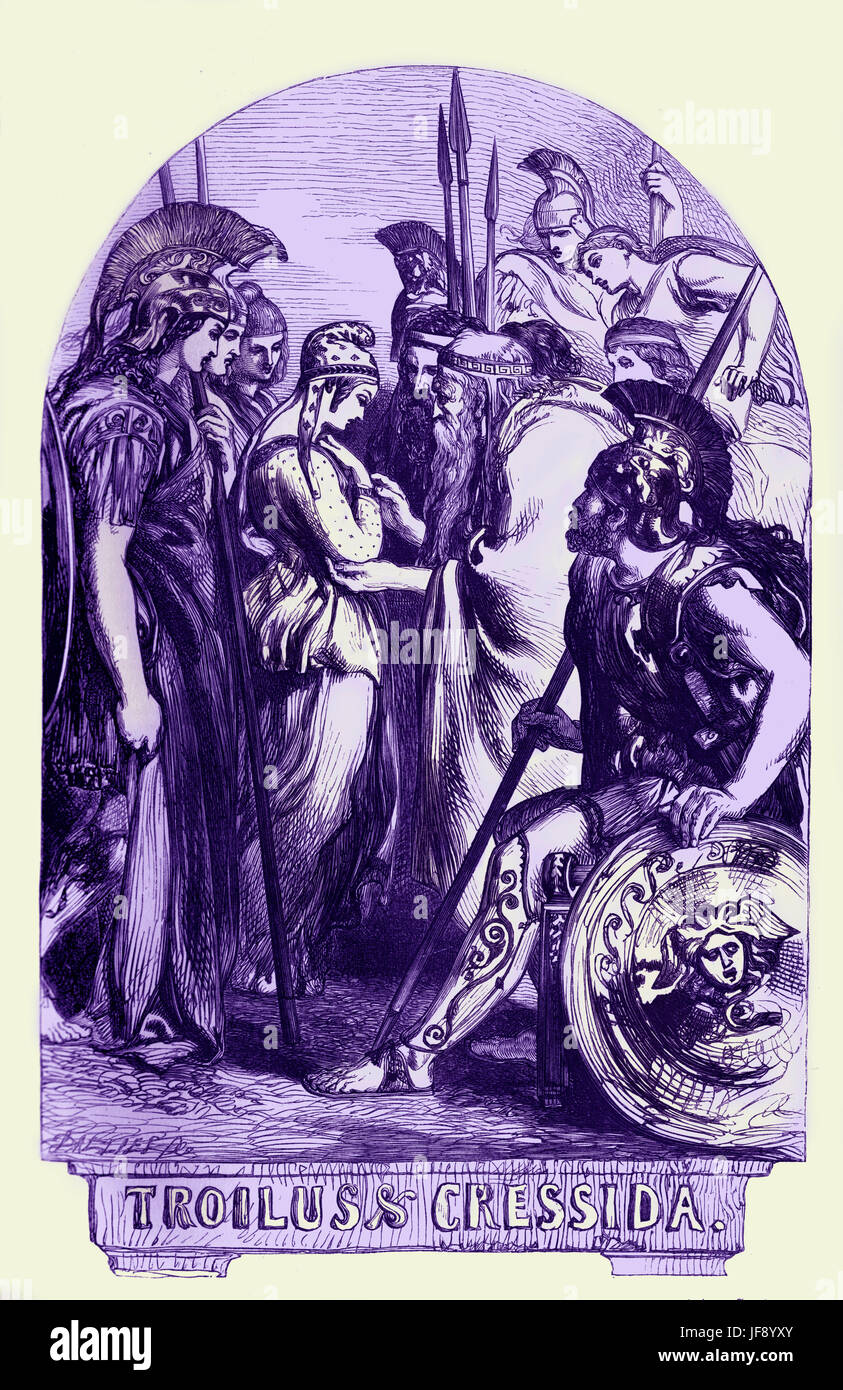 Troilus cressida hi-res stock photography and images - Alamy