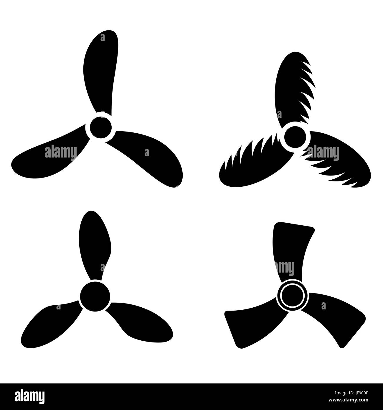 Set of Fun Icons Isolated on White Background Stock Vector Image & Art ...