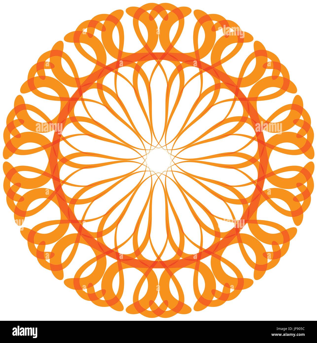 Vector round ornaments Stock Vector Image & Art - Alamy