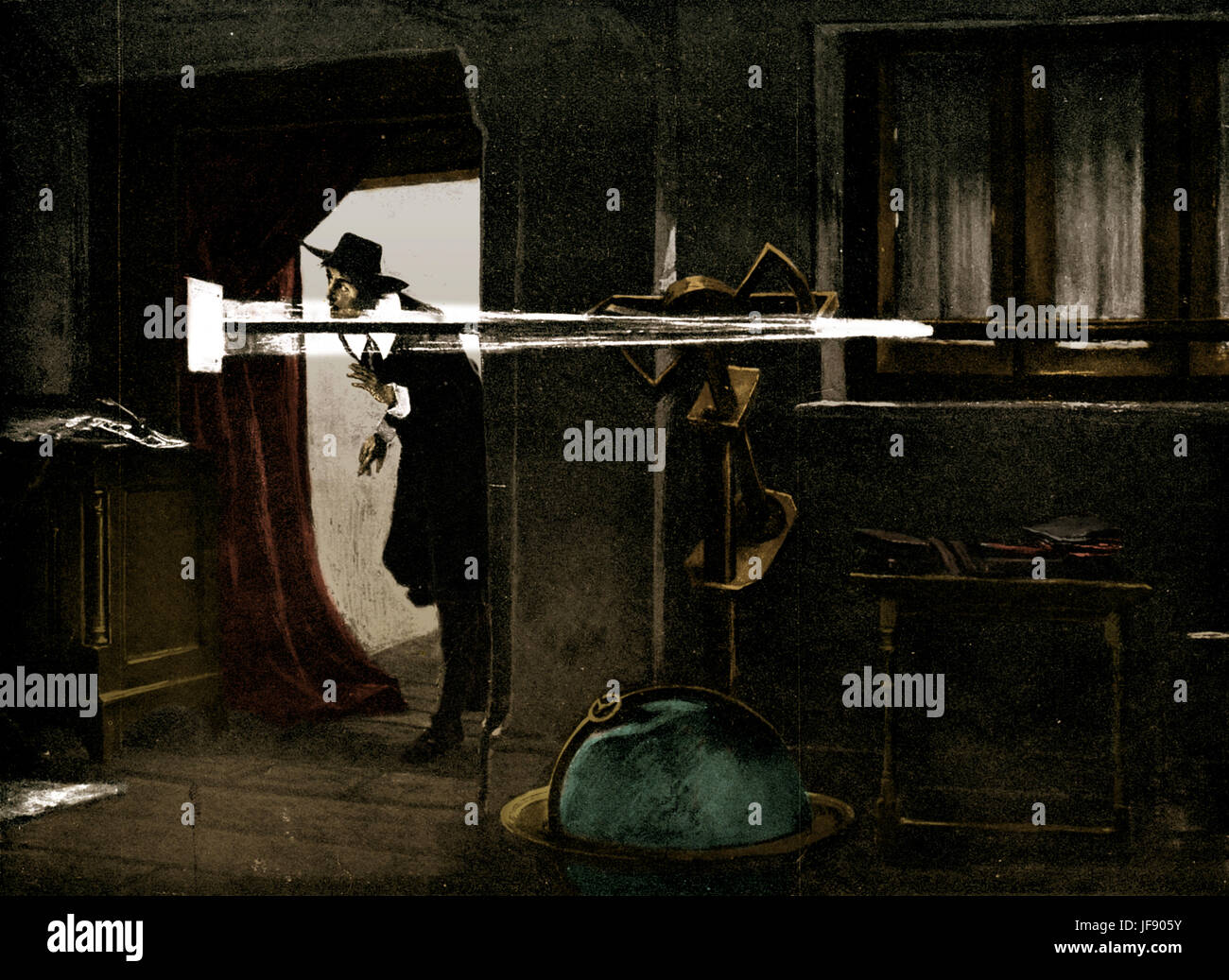 Comets 17th century hi-res stock photography and images - Alamy