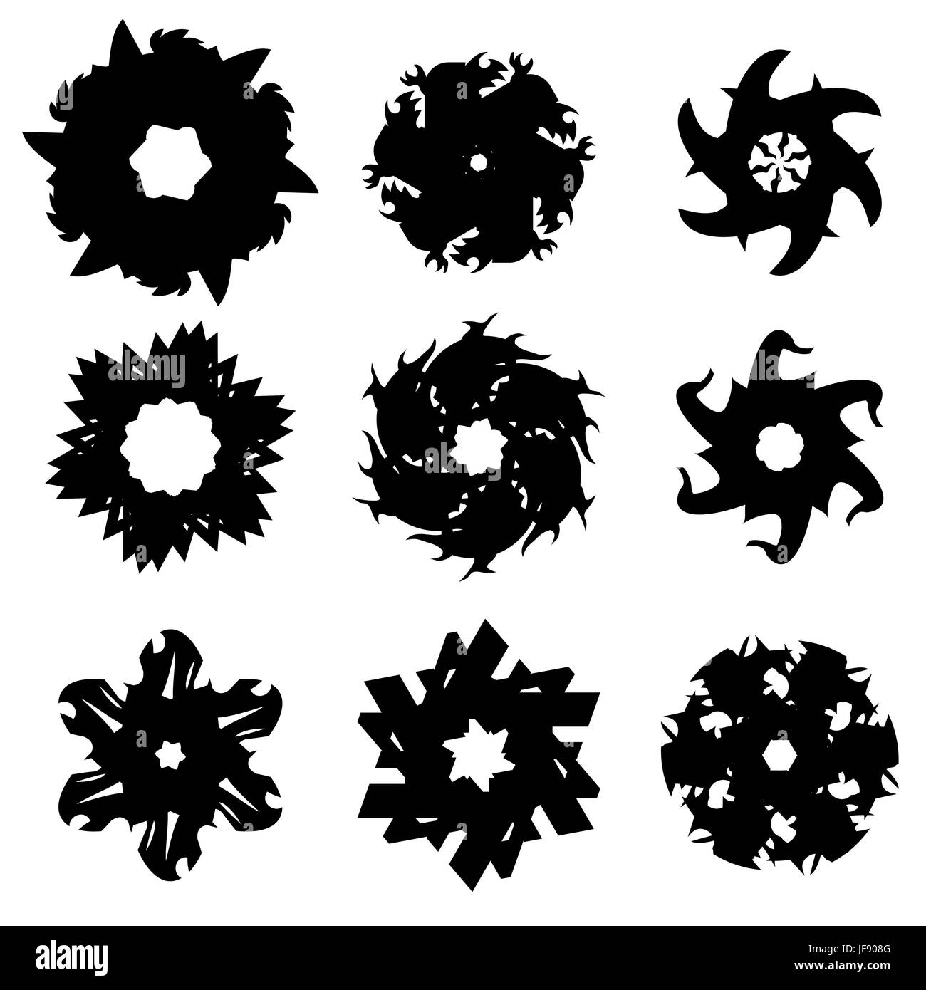 Black elements Black and White Stock Photos & Images - Alamy