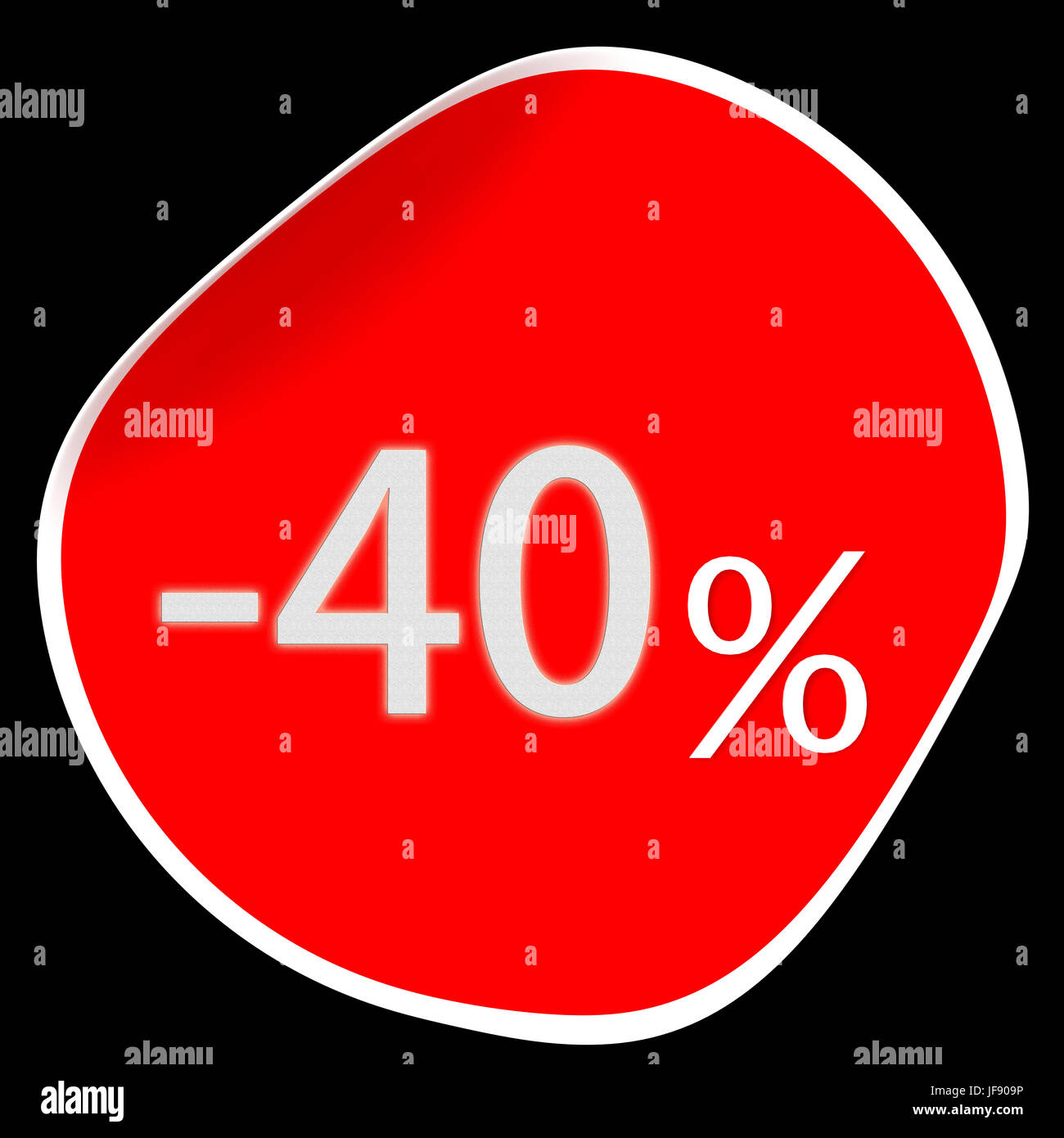 The percentage off, sale and discount price badge sticker, concept ...