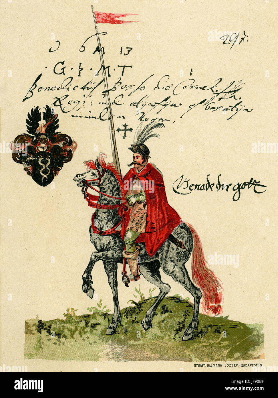 17th Century Military Portraits High Resolution Stock Photography and ...