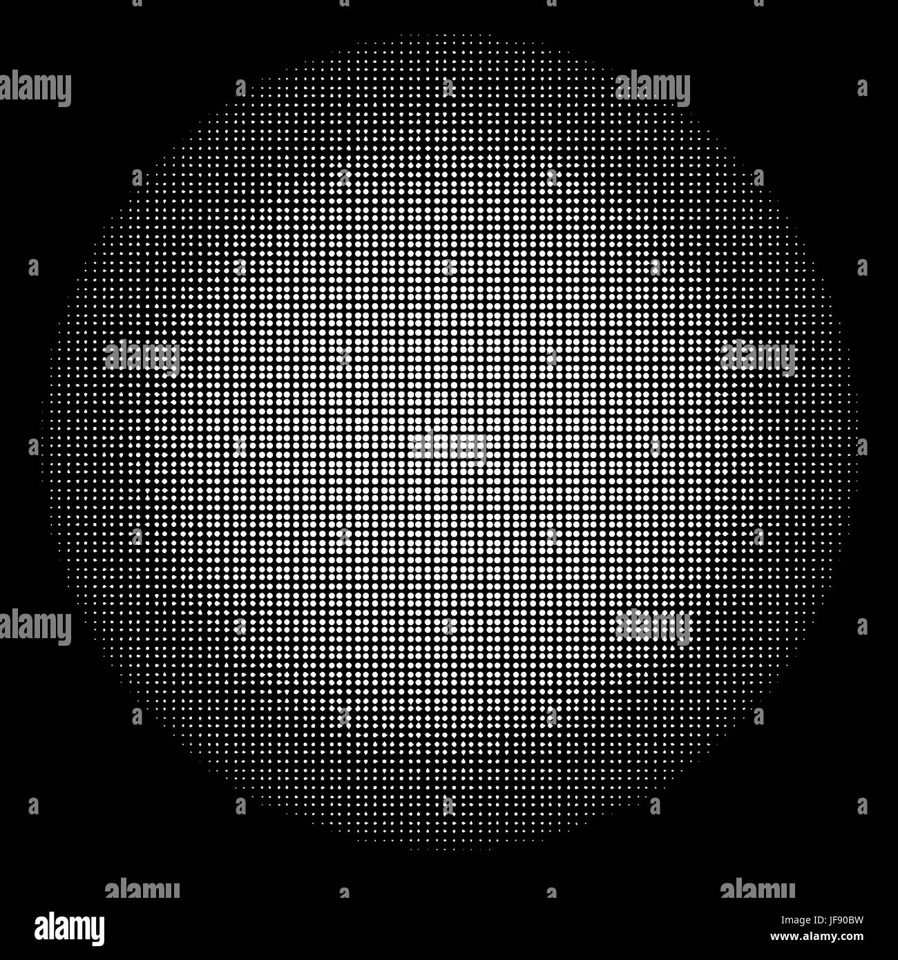 Circle halftone hi-res stock photography and images - Alamy