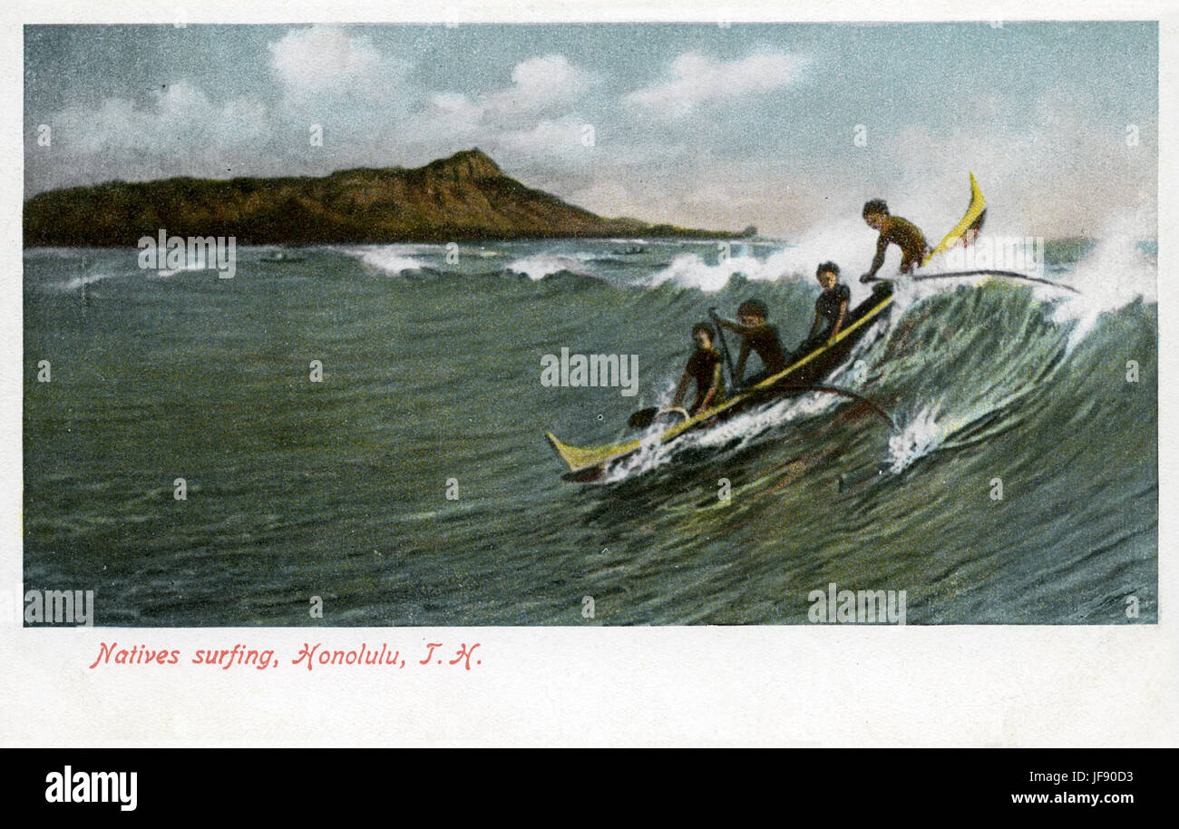 Outrigger illustration hi-res stock photography and images - Alamy