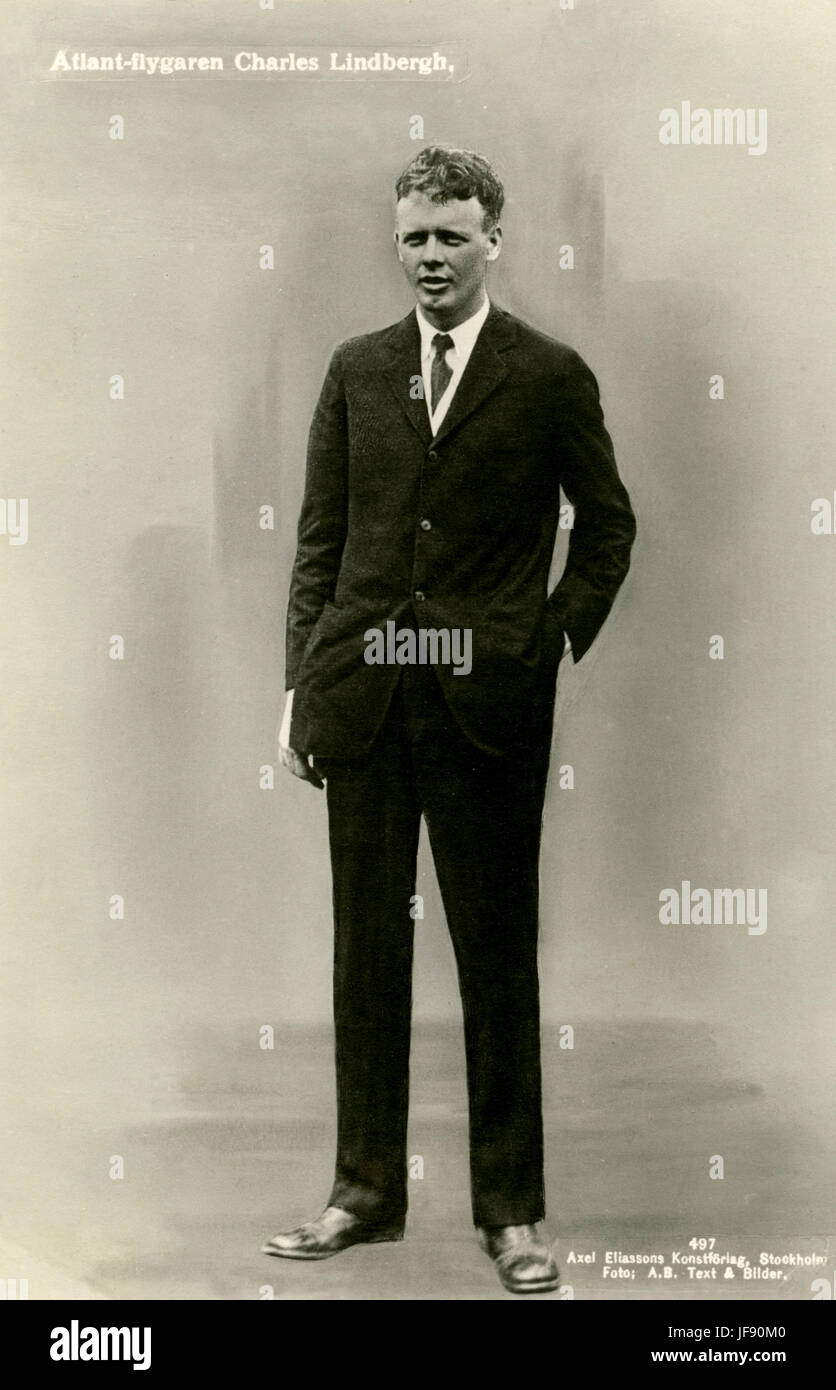 American aviator who hi-res stock photography and images - Alamy