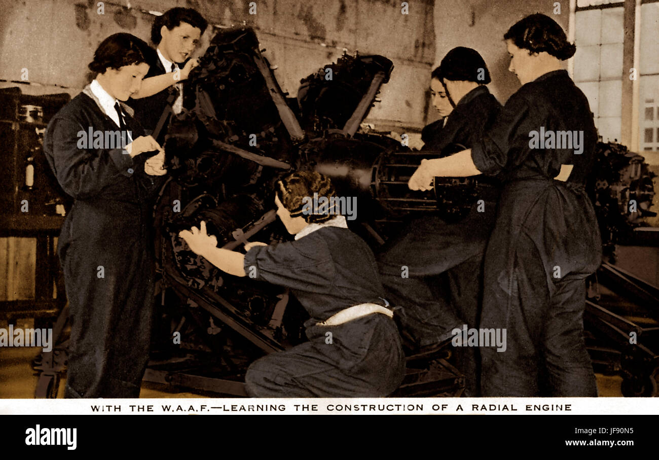 Ww2 waaf women auxiliary air force hi-res stock photography and images ...