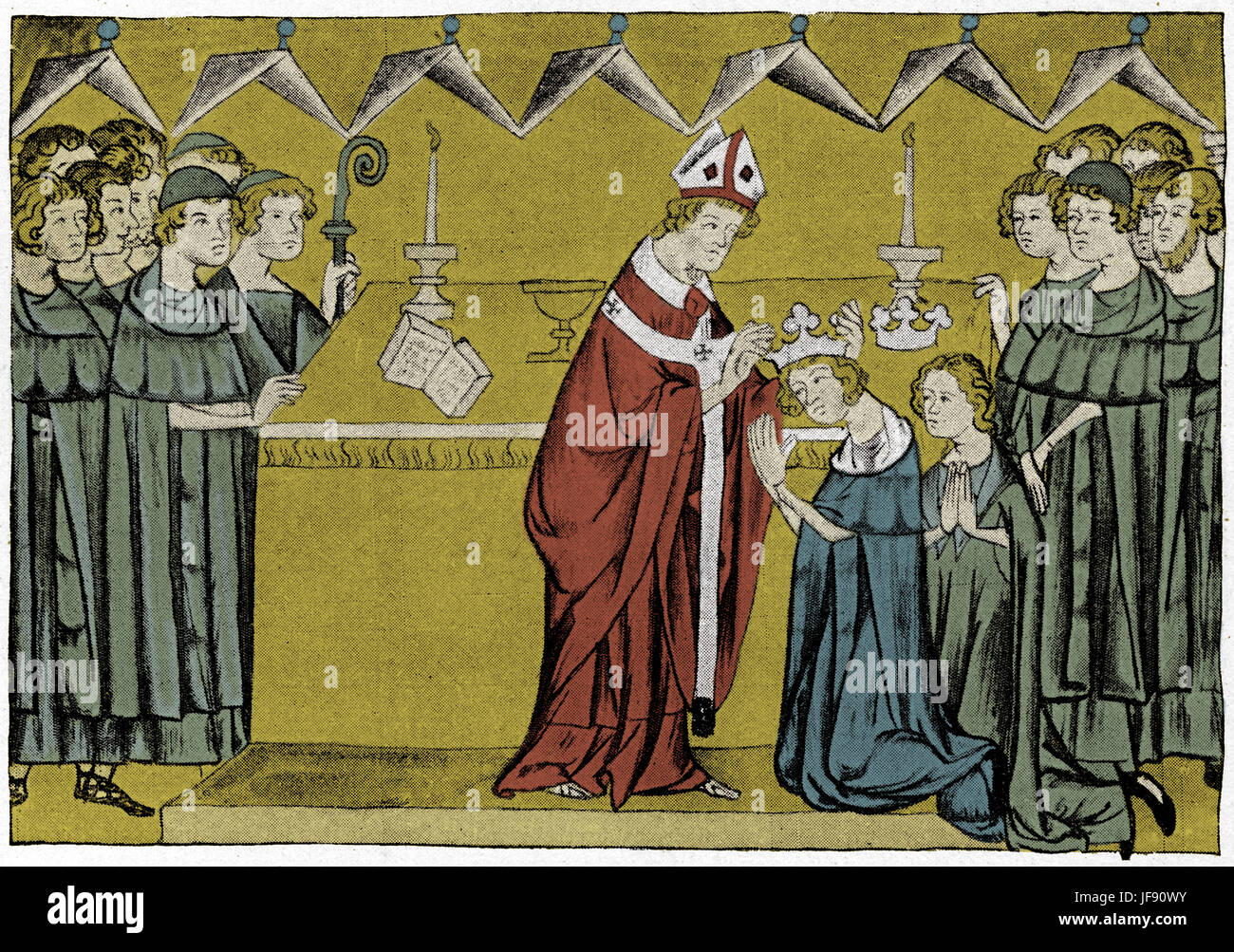 Henry vii holy roman emperor hi-res stock photography and images - Alamy