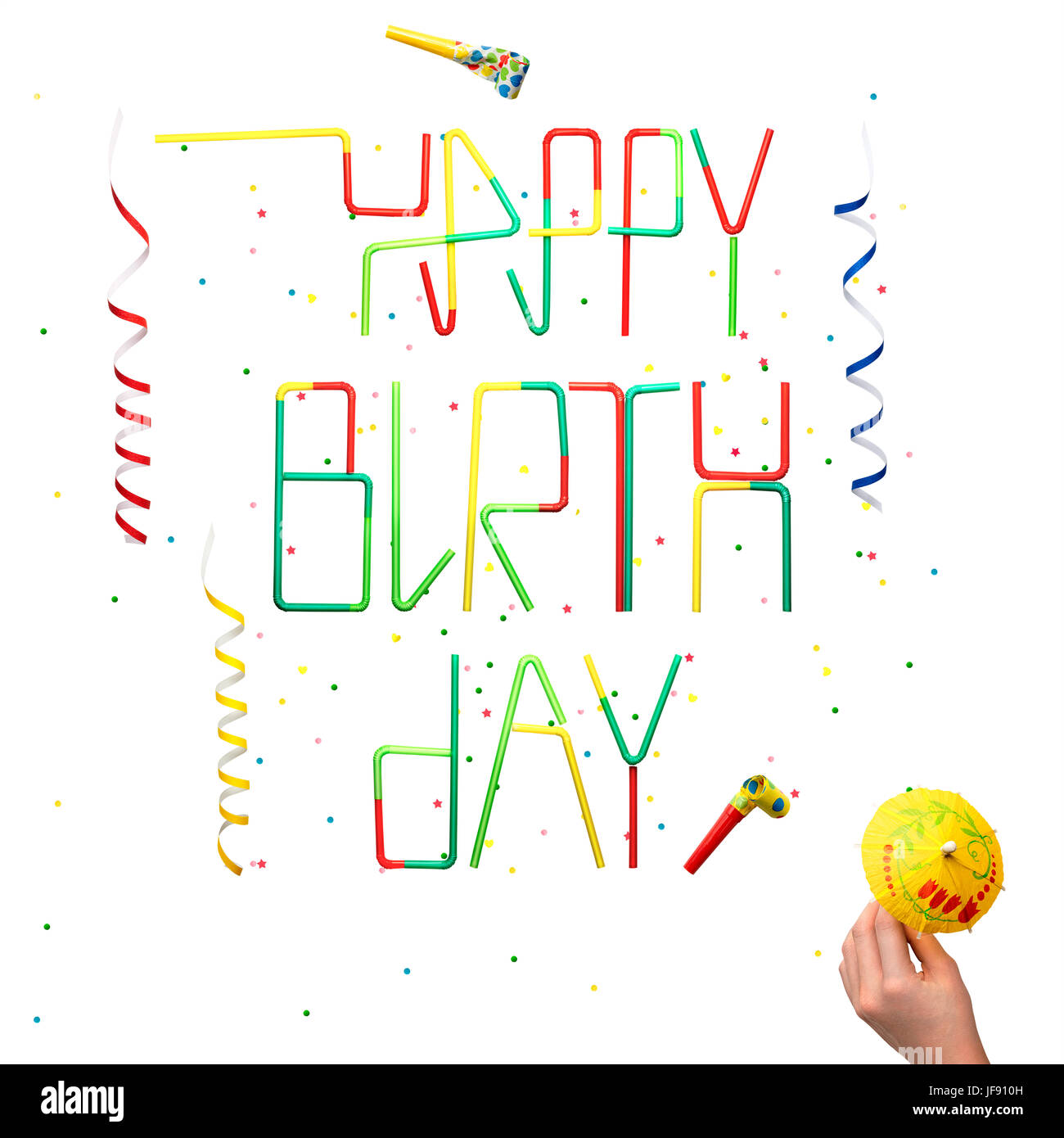 Birthday pipe hi-res stock photography and images - Alamy