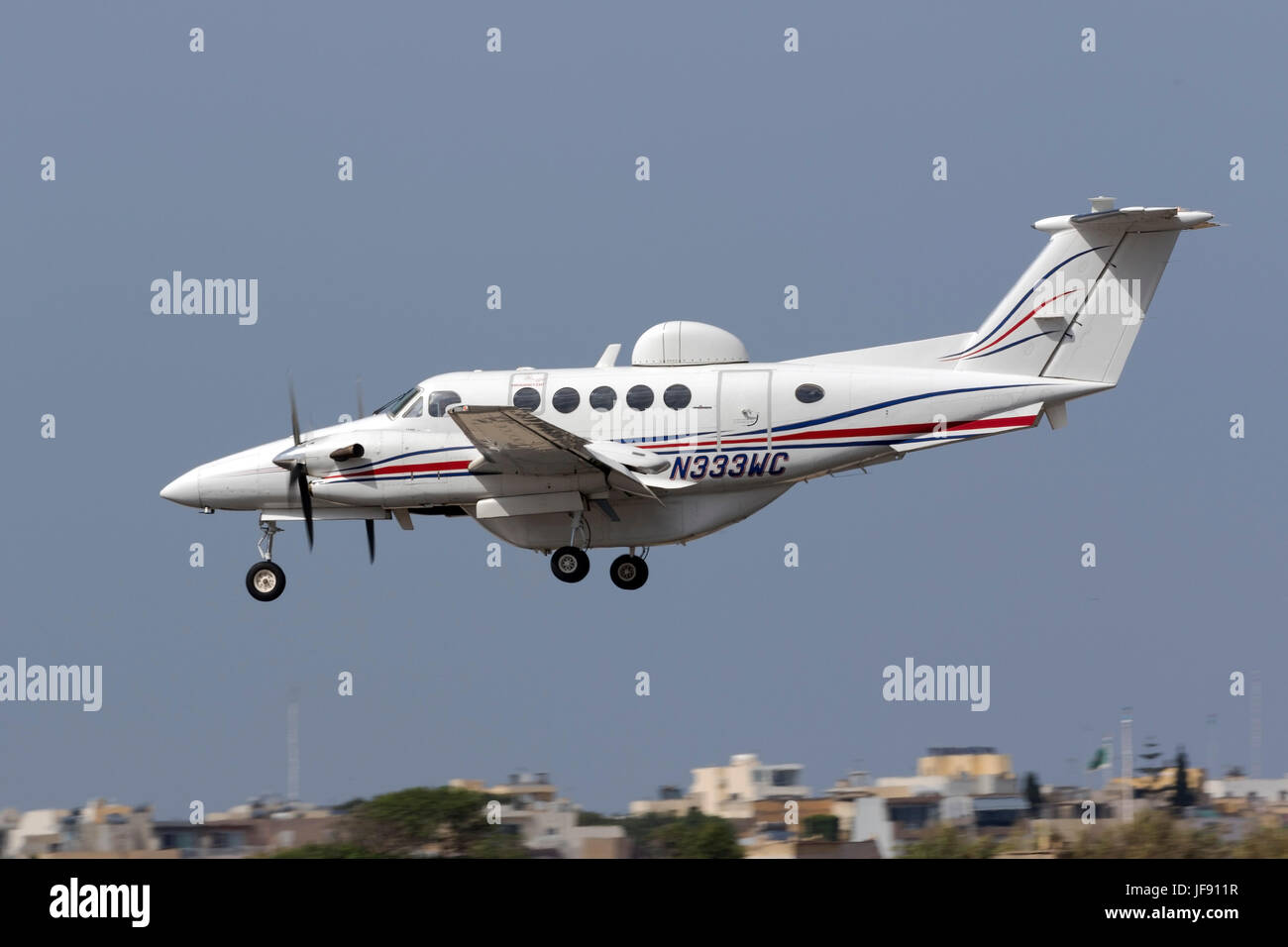 Sierra Nevada Corp. Beech Super King Air 300 [N333WC] which is a ...