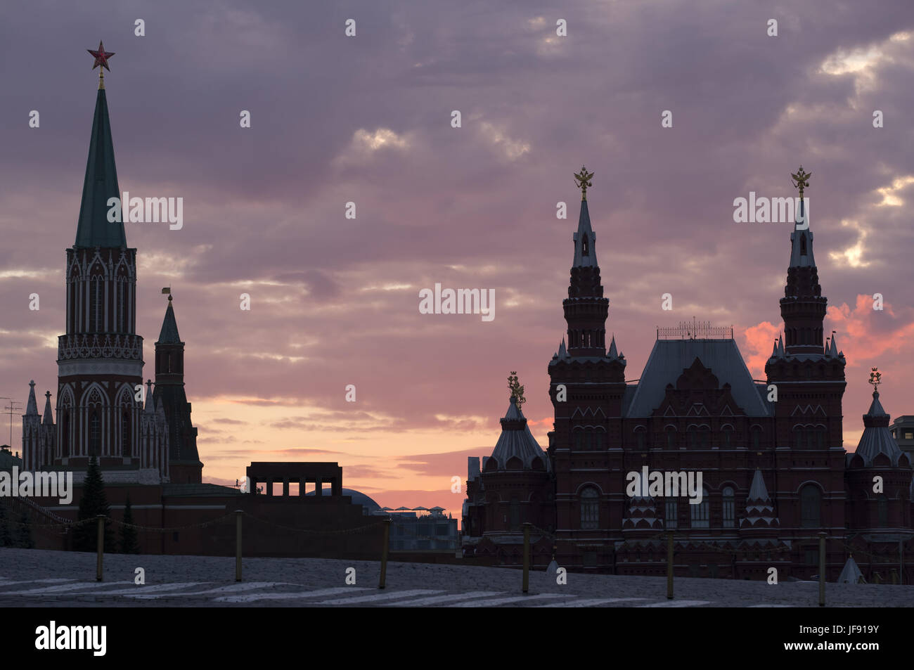 Famous landmarks in russia hi-res stock photography and images - Alamy