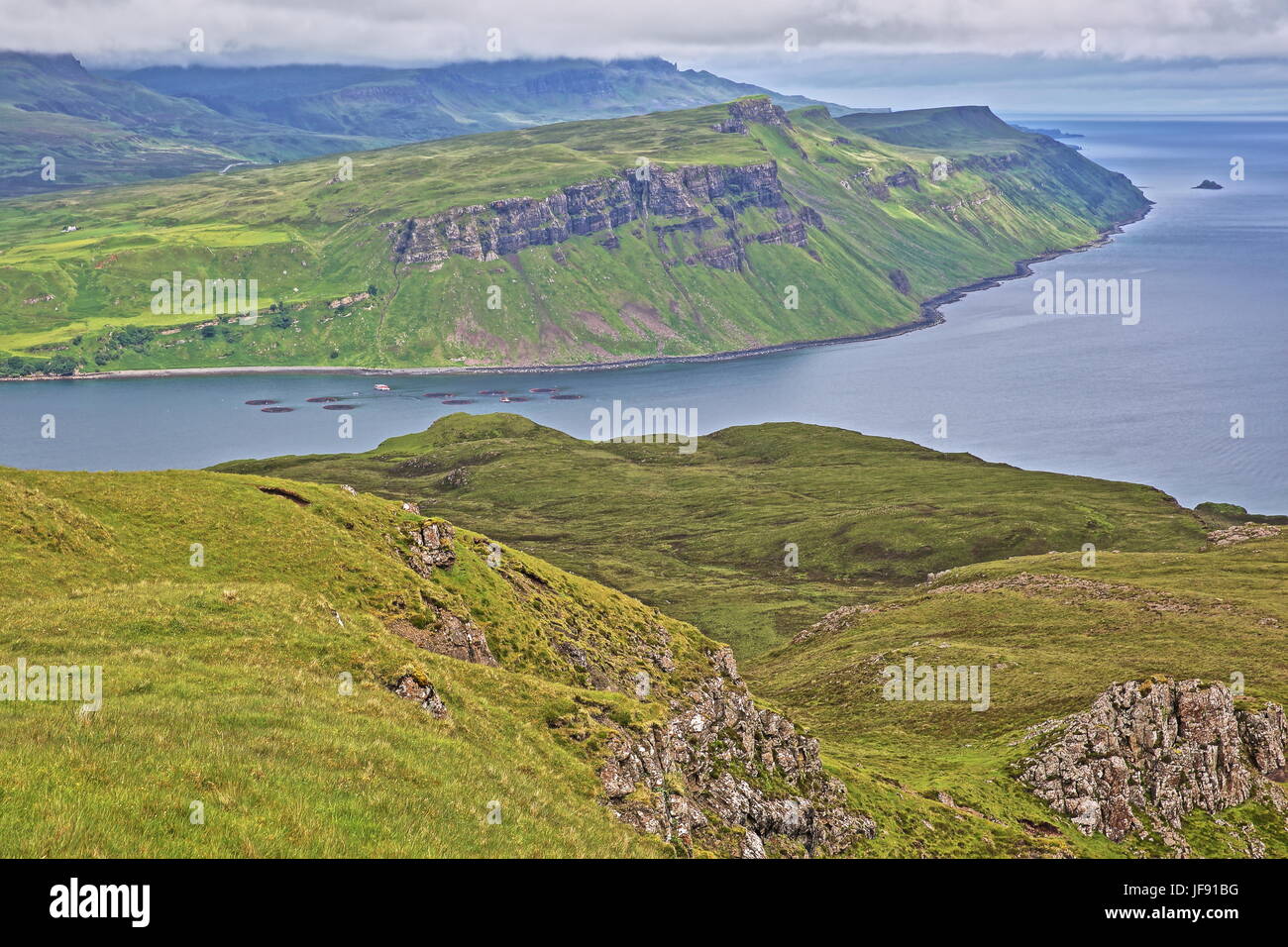 Ben tianavaig, isle of skye hi-res stock photography and images - Alamy