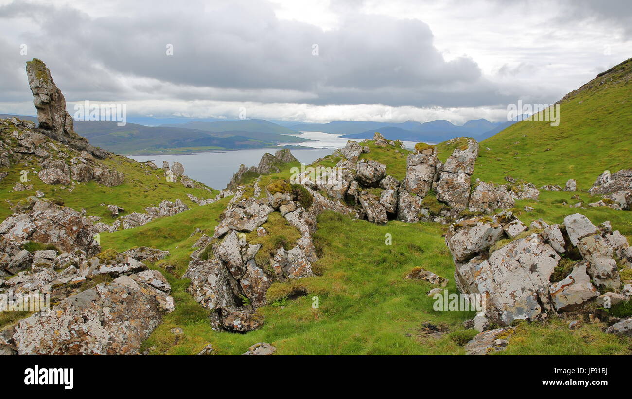 Ben Tianavaig, Isle Of Skye High Resolution Stock Photography and ...