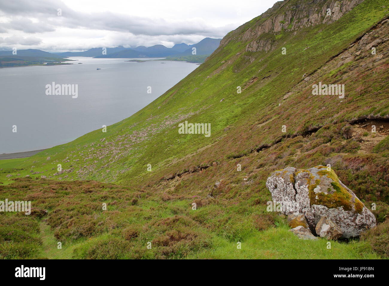 Ben Tianavaig, Isle Of Skye High Resolution Stock Photography and ...