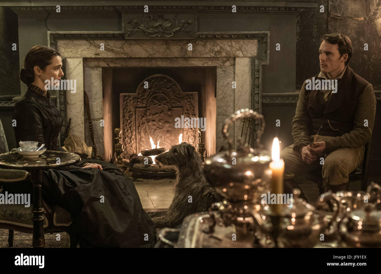 MY COUSIN RACHEL (2017) RACHEL WEISZ SAM CLAFLIN ROGER MICHELL (DIR ...