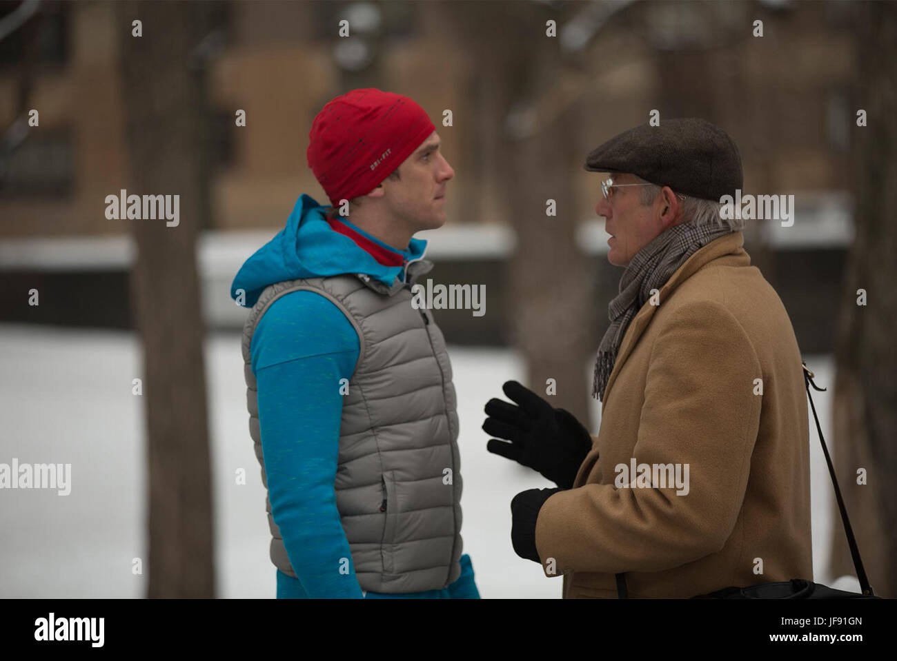 NORMAN (2016) DAN STEVENS RICHARD GERE JOSEPH CEDAR (DIR) SONY PICTURES ...