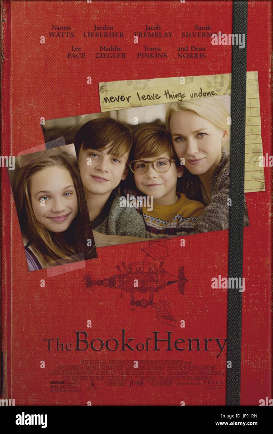 The Book Of Henry 2017 Jaeden Lieberher Colin Trevorrow Dir Focus