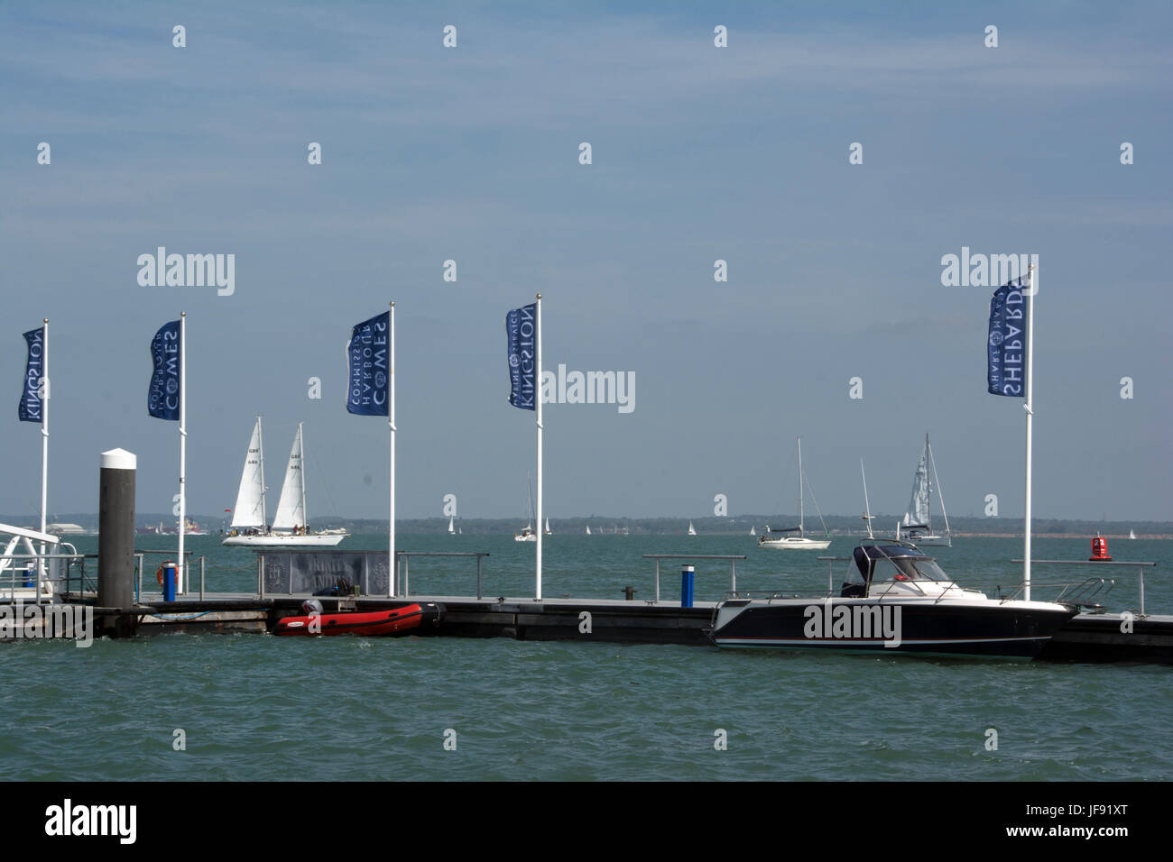 Trinity landing hi-res stock photography and images - Alamy