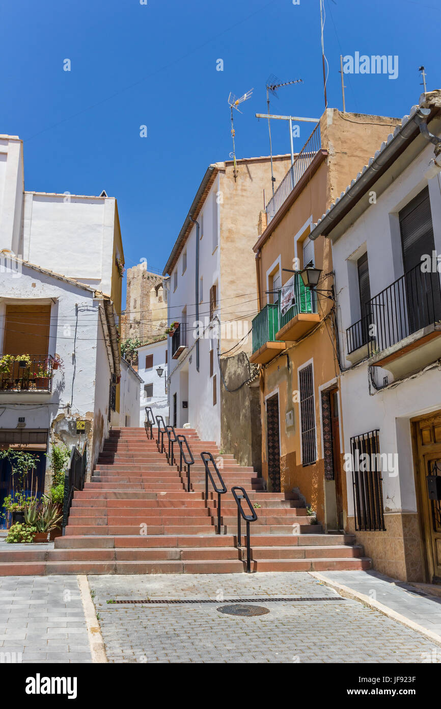 Street leading to the spanish steps hi-res stock photography and images ...