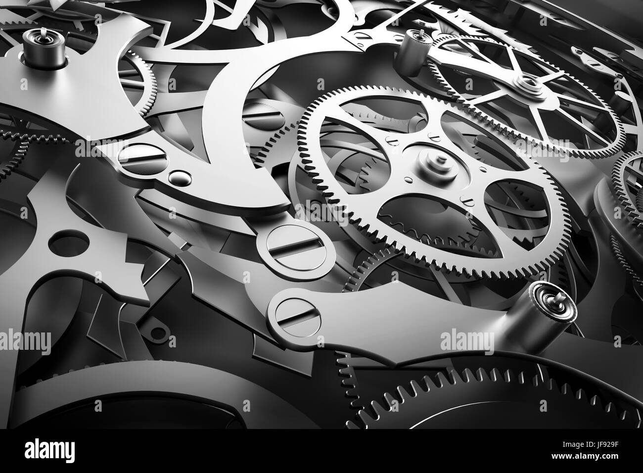Skeleton clock Black and White Stock Photos & Images - Alamy